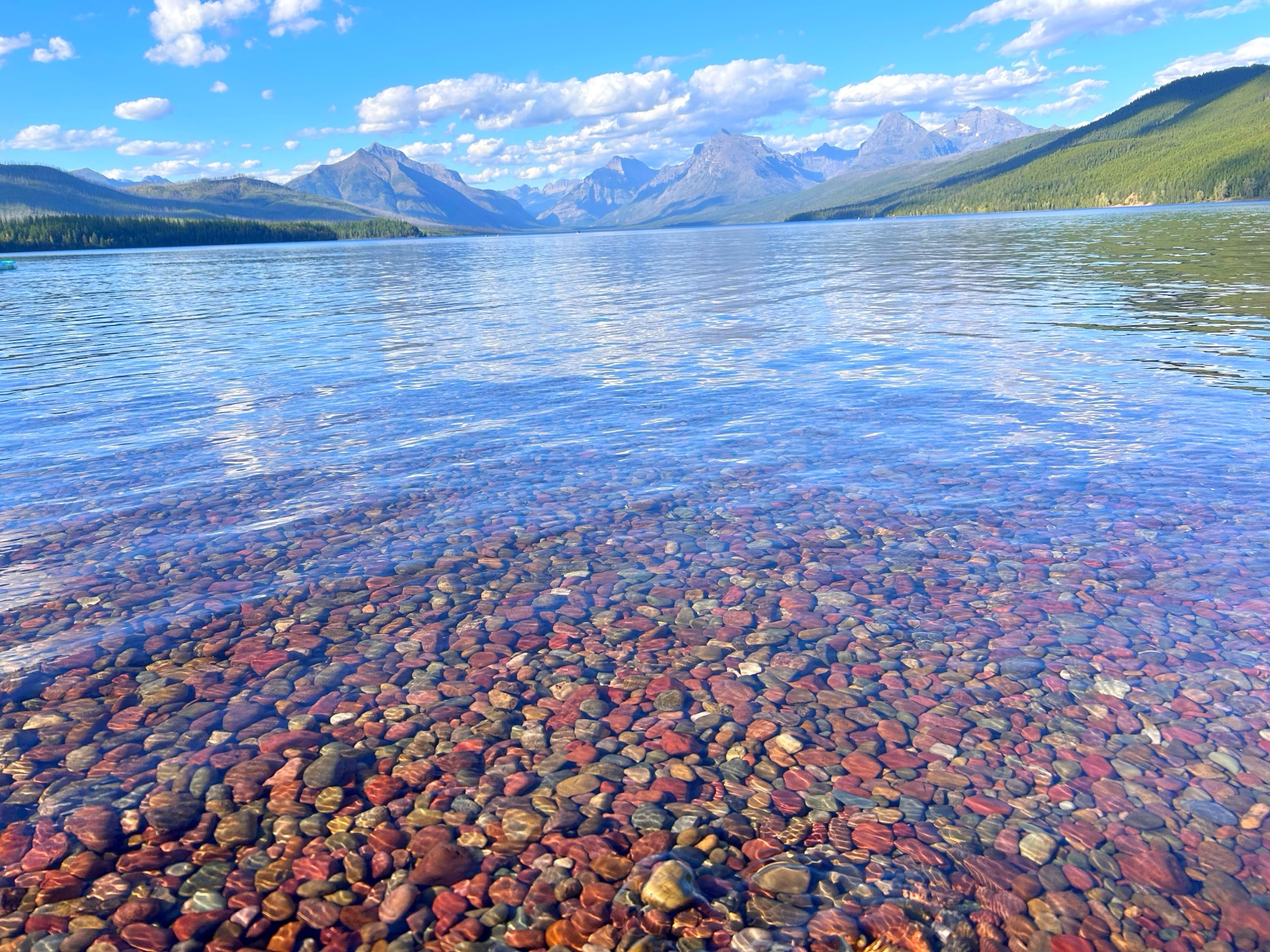 Glacier National Park with Kids - Apgar Village, Avalanche Lake, Lake ...